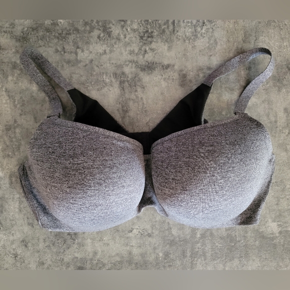 torrid | Intimates & Sleepwear | Torrid Curve Bra Womens 44dd Gray ...